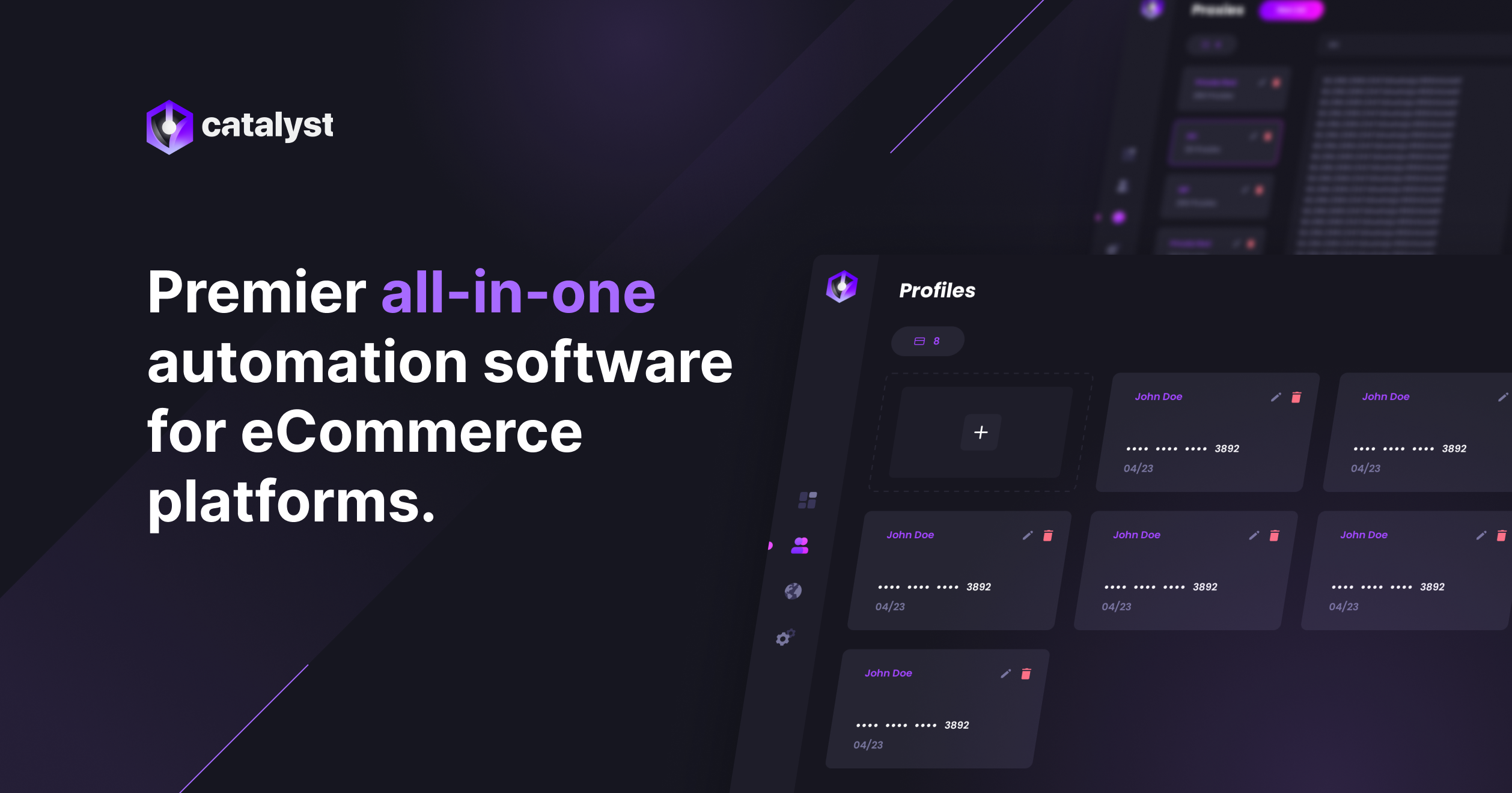 CatalystAIO - Get Access | Whop